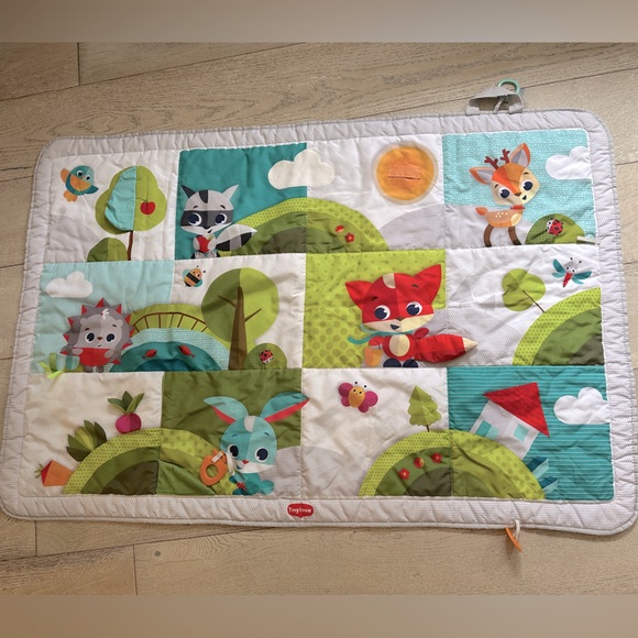 Fisher-Price | Toys | Tiny Love Super Mat Animal Adventure Play Mat ...